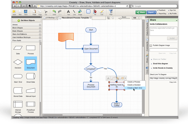 Drawing Diagrams Got Easier With Creately The App Times