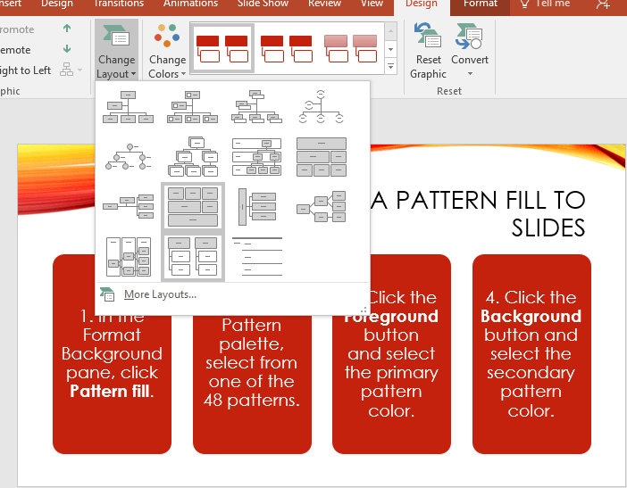 Learn PowerPoint How To Use SmartArt Graphics To Convey Ideas