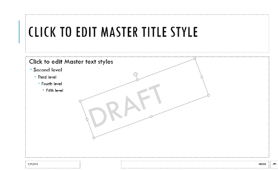 Create a Watermark in Word, Excel, PowerPoint & Outlook