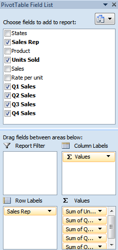 Excel 2010: How to Summarize Data by Creating PivotTables