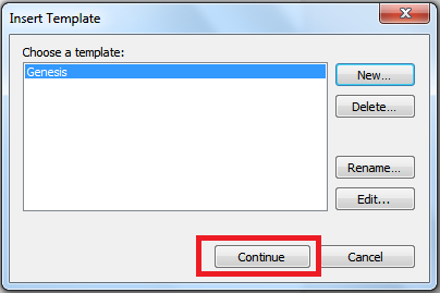 Insert Snippets into Blog Posts with the Dynamic Template Plugin