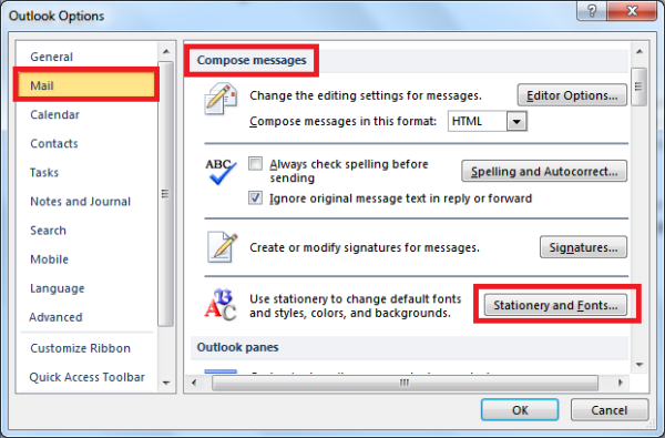 How to Customize Email in Outlook 2010 |TheAppTimes