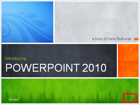 How to Add Dates and Slide Numbers to Your PowerPoint Slides