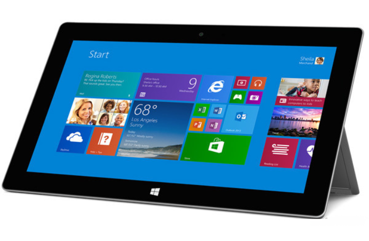 Microsoft Announces the Surface 2 and Surface Pro 2 Tablets