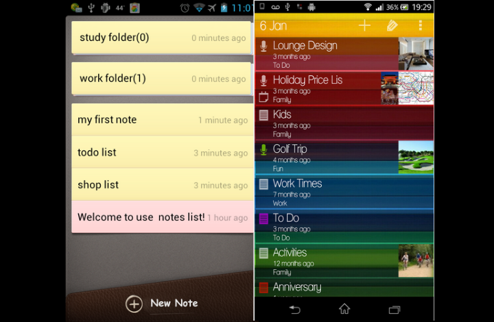 Notes Apps for Android That Arrived in 2014