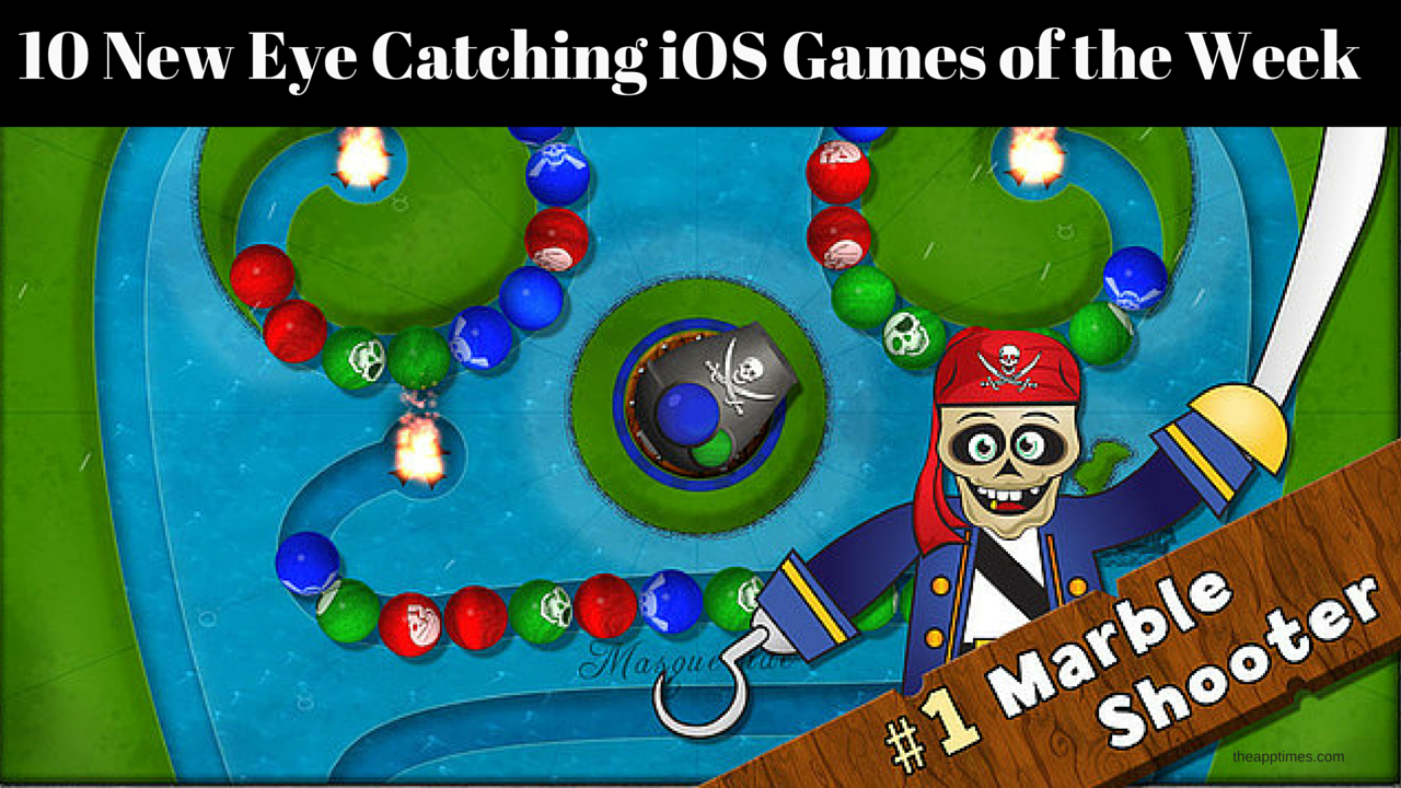 Eye Catching iOS Games for April 2016 [Week 2]