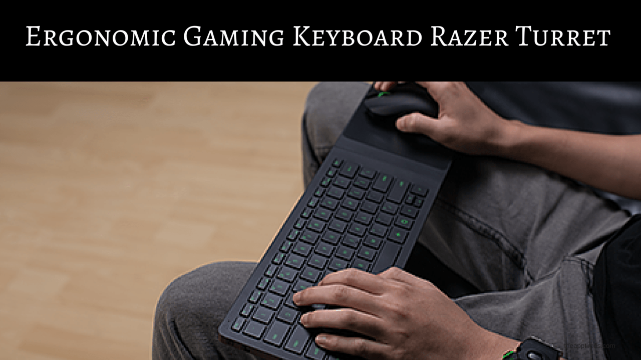 Ergonomic Gaming Keyboard Razer Turret Launched - TheAppTimes