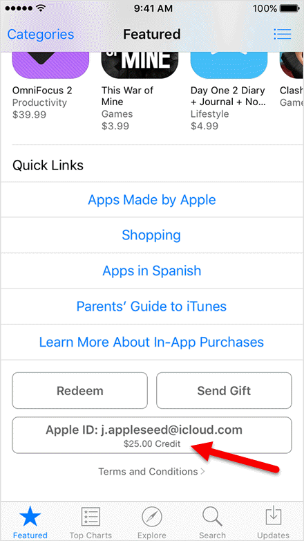 How To Check Your Apple ID Balance On Your IOS Device And PC TheAppTimes