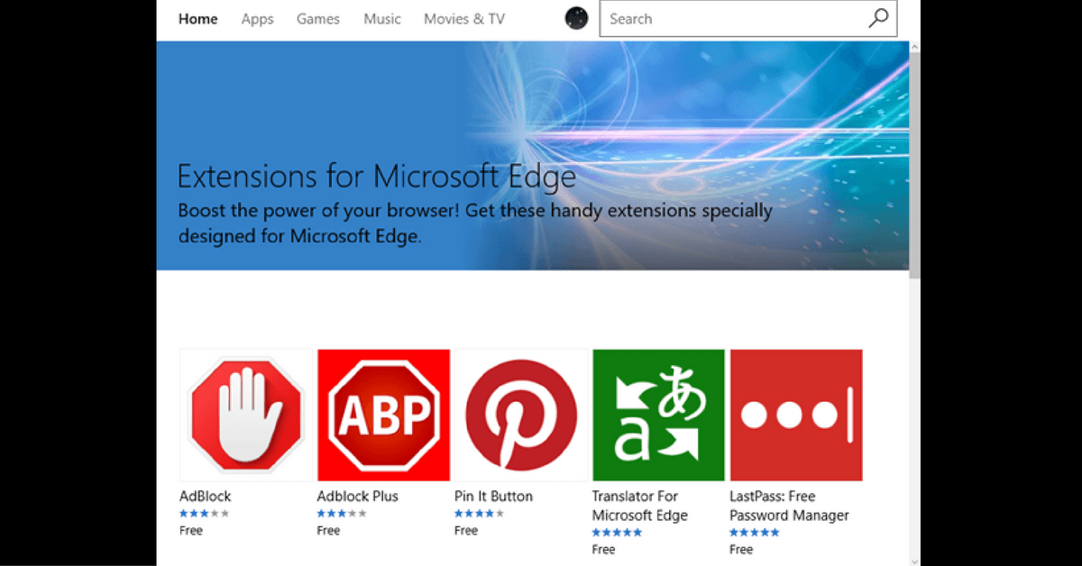 How to Use Microsoft Edge Extensions to Personalize Your Browsing How to Use Microsoft Edge Extensions to Personalize Your Browsing