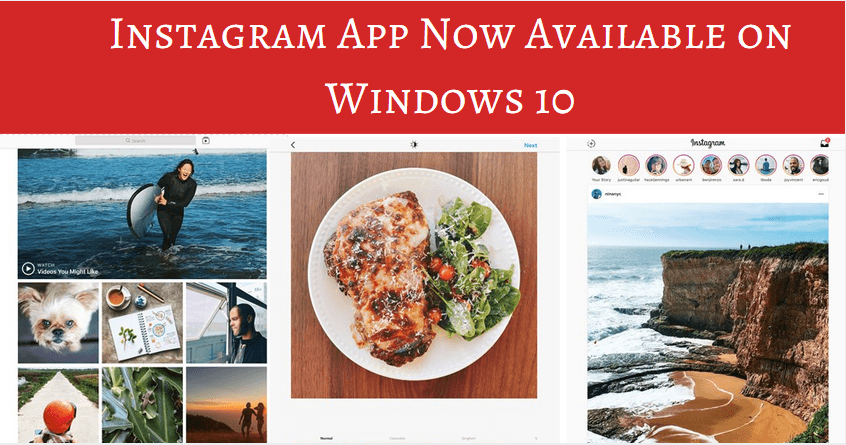 Instagram App for Windows 10 Launches - TheAppTimes