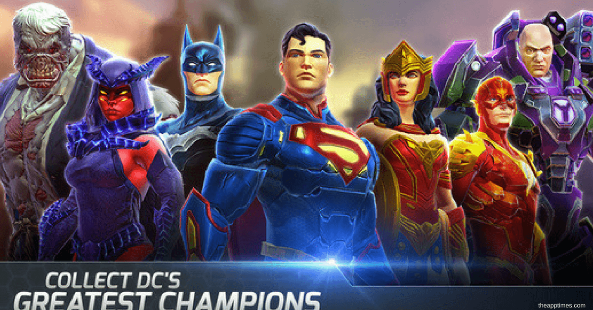 DC Legends Lands on Google Play and the App Store - TheAppTimes