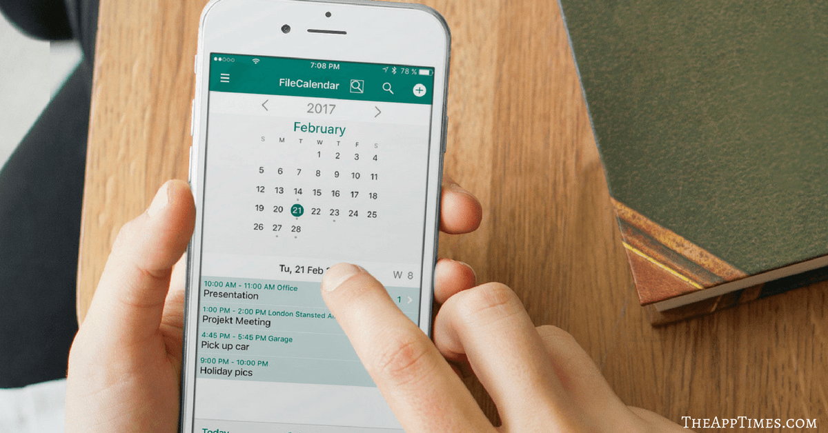 FileCalendar App Review | A Solid File Manager and Calendar for ...