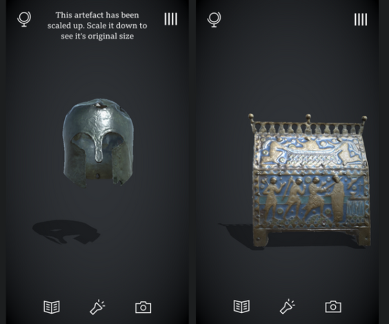 Civilisations AR - Explore Historical Artefacts in UK Museums Virtually