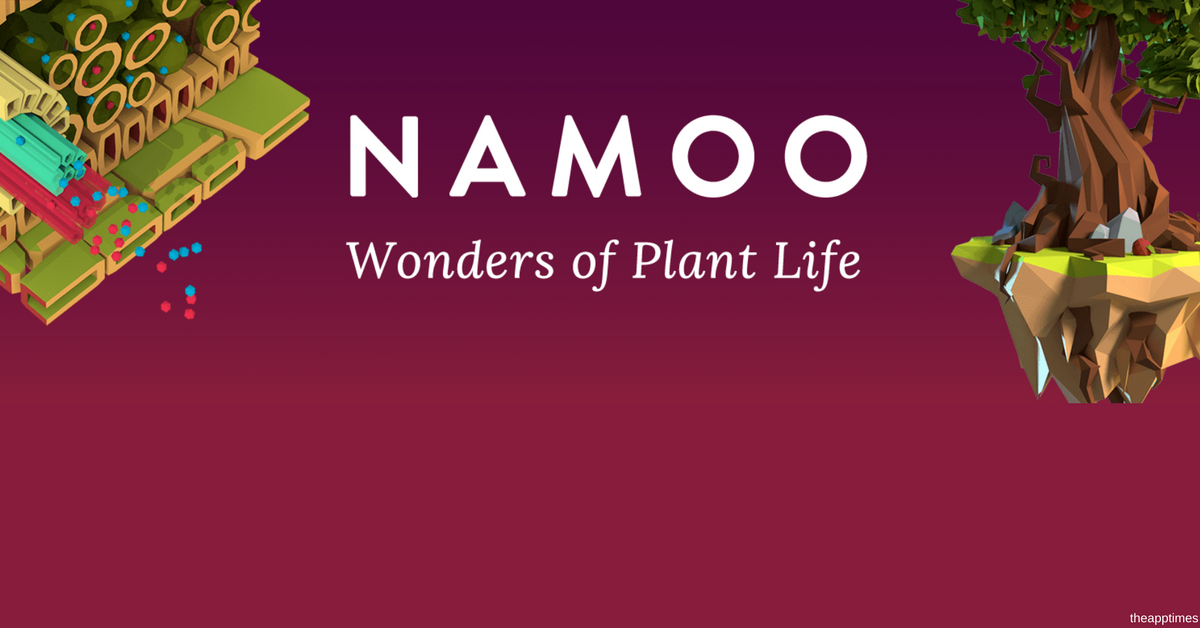 Namoo - Wonders of Plant Life Review - Fantastic Science App for Kids