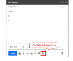 Send Self Destructing Email on Gmail with the Confidential Mode