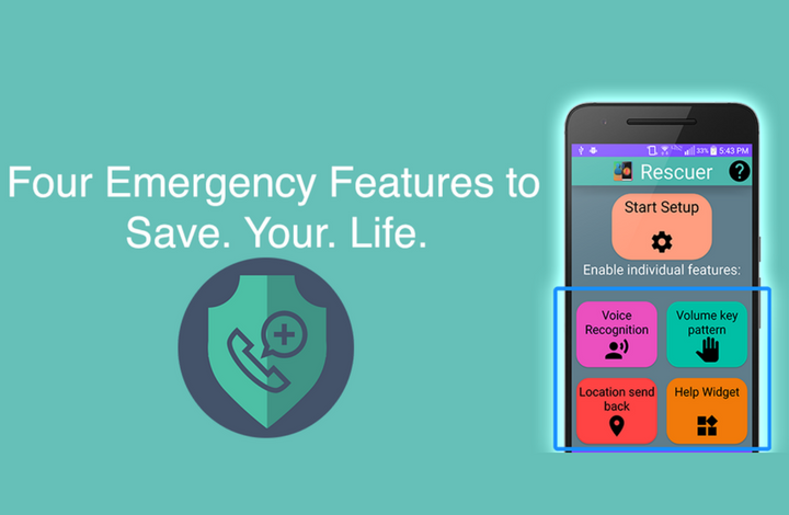 Rescuer The Official Emergency Assistant App Review | TheAppTimes