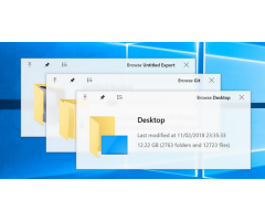 QuickLook Windows 10 App - Preview Contents of Folders Without Opening Them