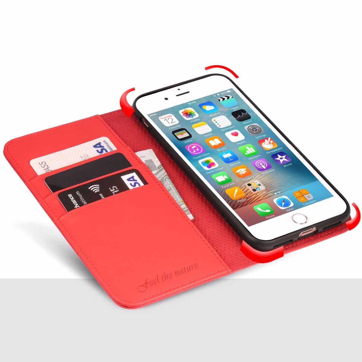 SHIELDON Leather Wallet Cases for iPhone Review | TheAppTimes