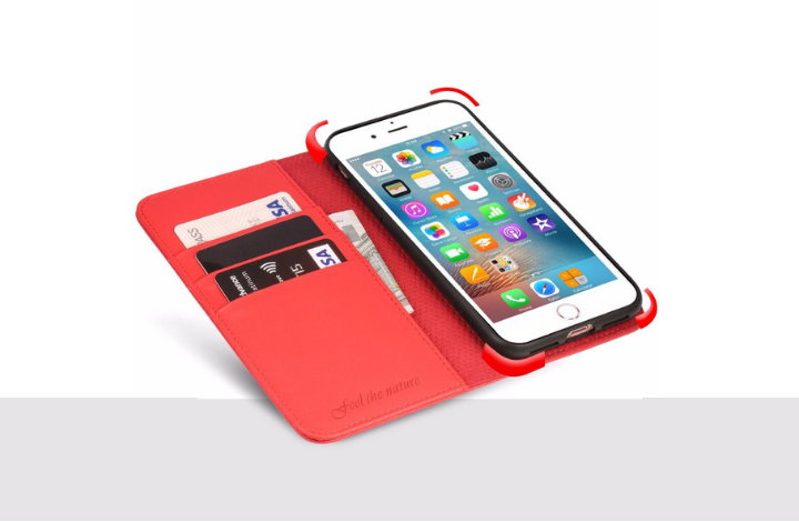 SHIELDON Leather Wallet Cases for iPhone Review | TheAppTimes