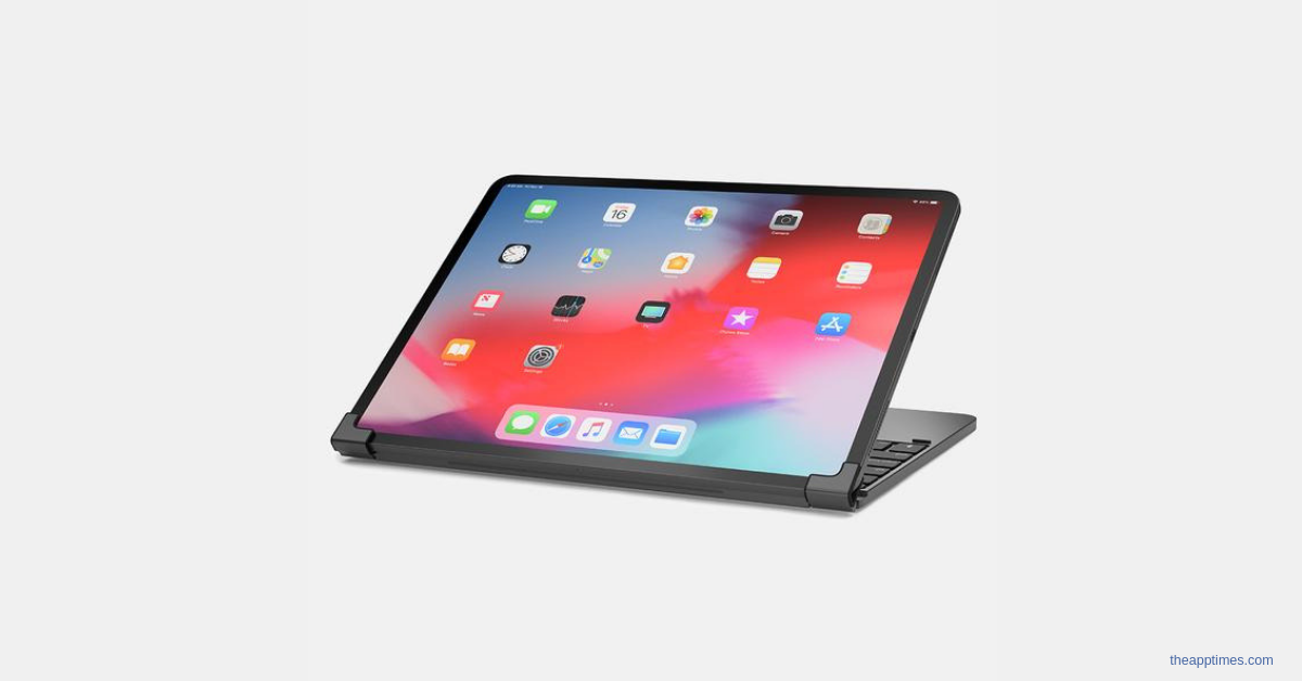 Brydge iPad Pro Keyboard - Turn Your iPad into a Laptop