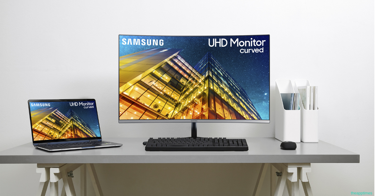 Samsung UR59C Curved Monitor - For Content Creators
