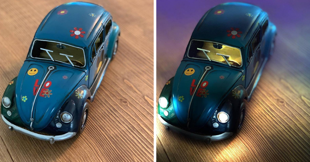 Add Lighting to Your iPhone Photos with Apollo App for iOS