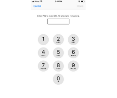 How to Set Up a SIM Card Pin on Your iPhone | TheAppTimes