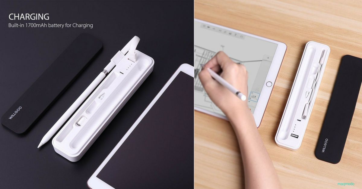 Willgoo Power Bank Carrying Case - Cool Accessory For Your Pencil