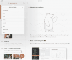 Bear Writing App for Mac - Beautiful Writing Experience