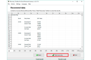 Repair Corrupted Excel Files with Recovery Toolbox for Excel