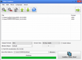 Join Multiple Videos to Create One File with Video Combiner