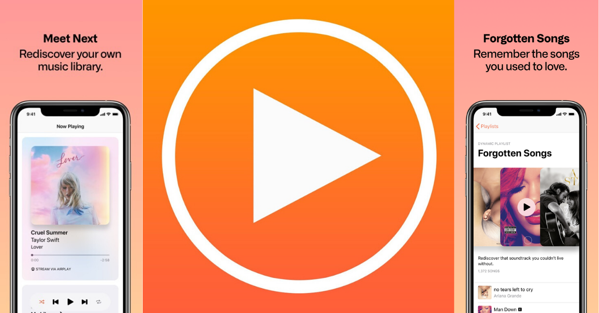 Next App for iOS - Enjoy Apple Music Better with Magic DJ