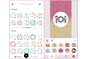 Create Custom Instagram Highlight Covers - 3 Awesome Apps That Help!
