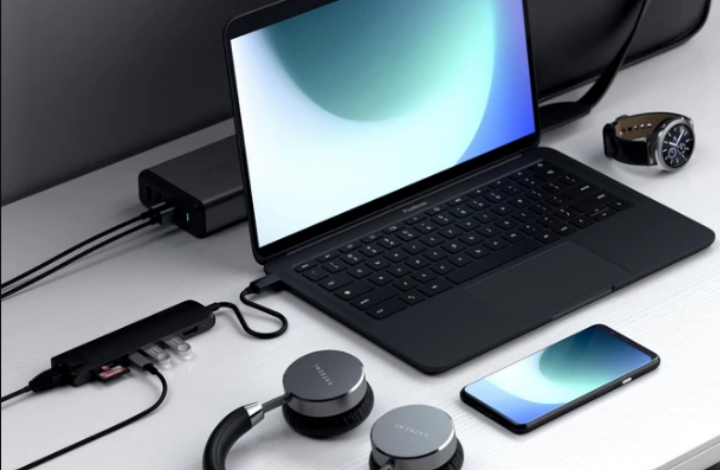 This Multi Port Ethernet Adapter Connects your Setup On The Go