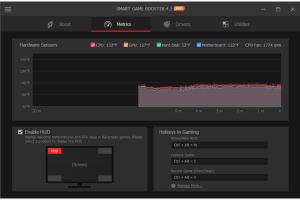 Smart Game Booster - Improve Your PC Gaming Performance in One Click