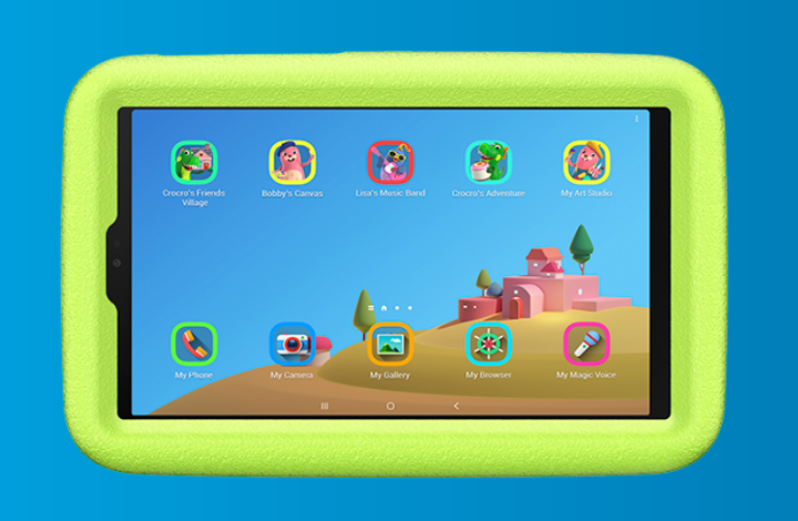Galaxy Tab A7 Lite Kids Edition - Kid Friendly Tablet from At&T