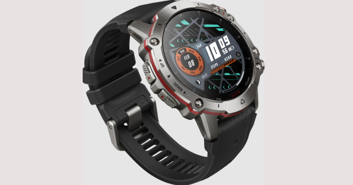 Amazfit Falcon: Military Grade Smartwatch with Great Features