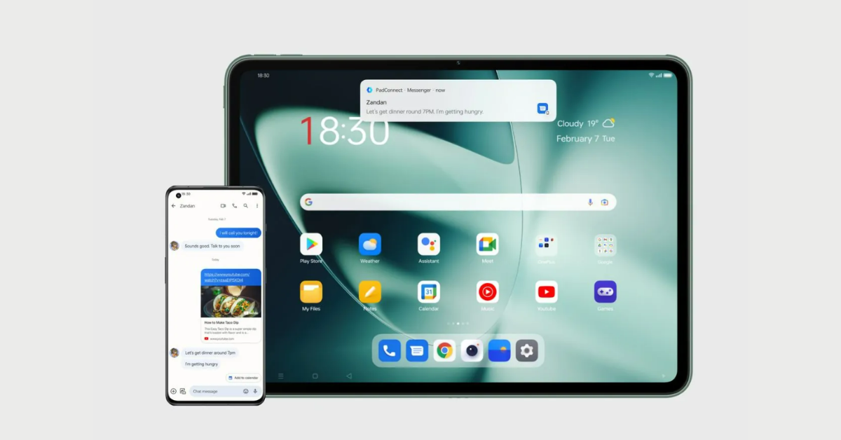 OnePlus Pad Android Tablet is Up for a Blind Sale. Interested?
