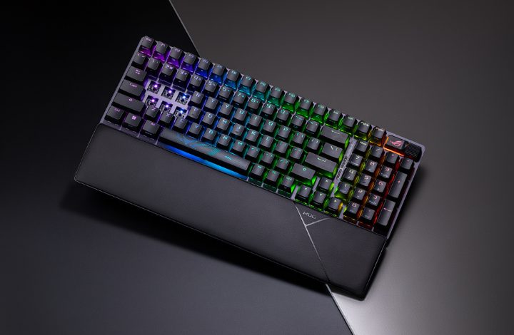 ROG Strix Scope II 96 Wireless Gaming Keyboard - Feature Look