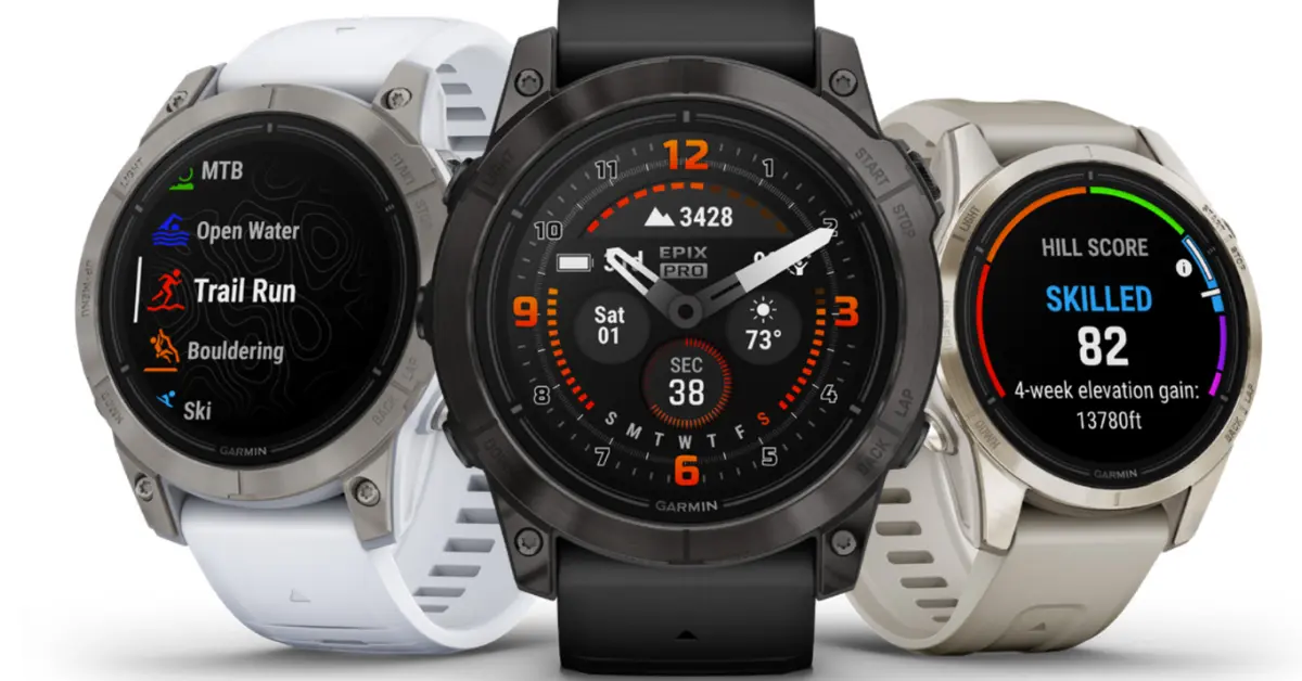 Meet the Garmin Epix Pro: Garmin's Advanced GPS Smartwatch