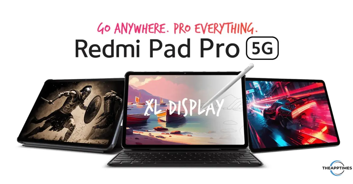 Redmi Pad Pro 5G: A Great Tablet for Modern Users