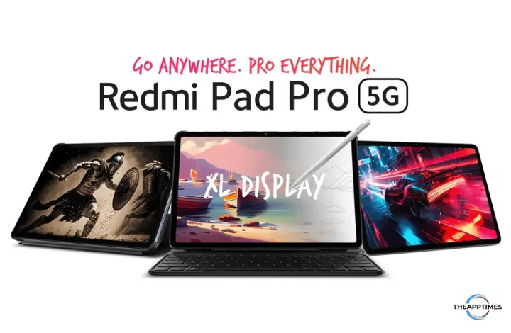 Redmi Pad Pro 5G: A Great Tablet for Modern Users
